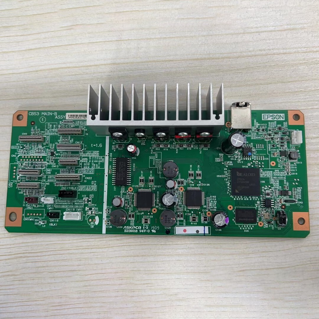 New Version Mainboard Mother Board Assy for Epson Stylus Photo R1390 ...