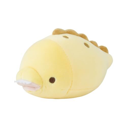 NEW LivHeart Mascot Marshmallow Aqua Mie Moray Eel Plush (14cm) Fluffy ...