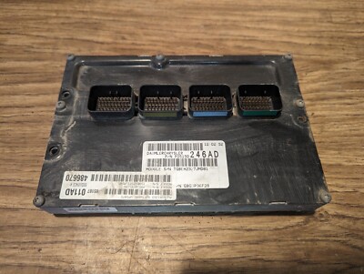 Engine Control Unit Dodge Charger 3.5 ECU ECM PCM P05150246AD | eBay