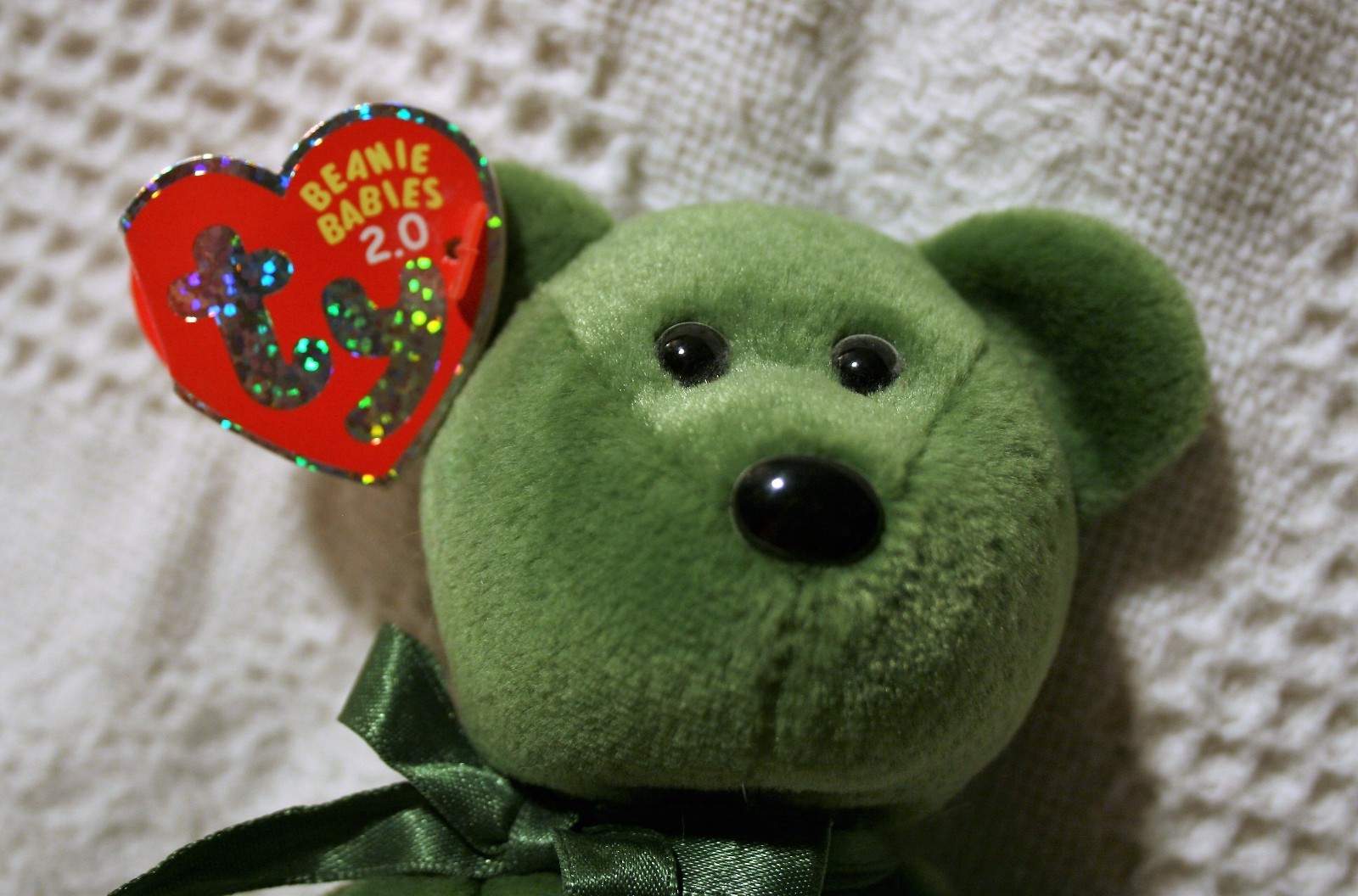 Ty Beanie Baby "LUCKIER" Irish St Patrick's Day Teddy - 2007 | eBay