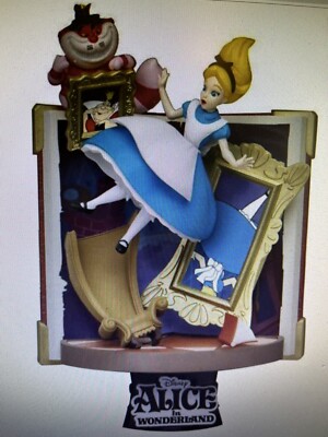 Disney Alice in Wonderland Beast Kingdom D-stage DS-077 Story Book ...