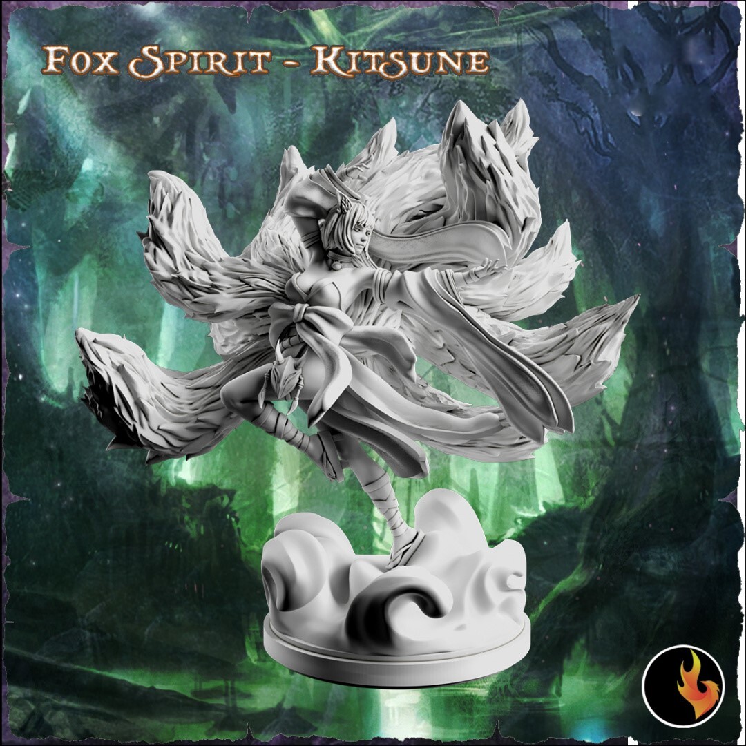 Kitsune Pathfinder Femenino