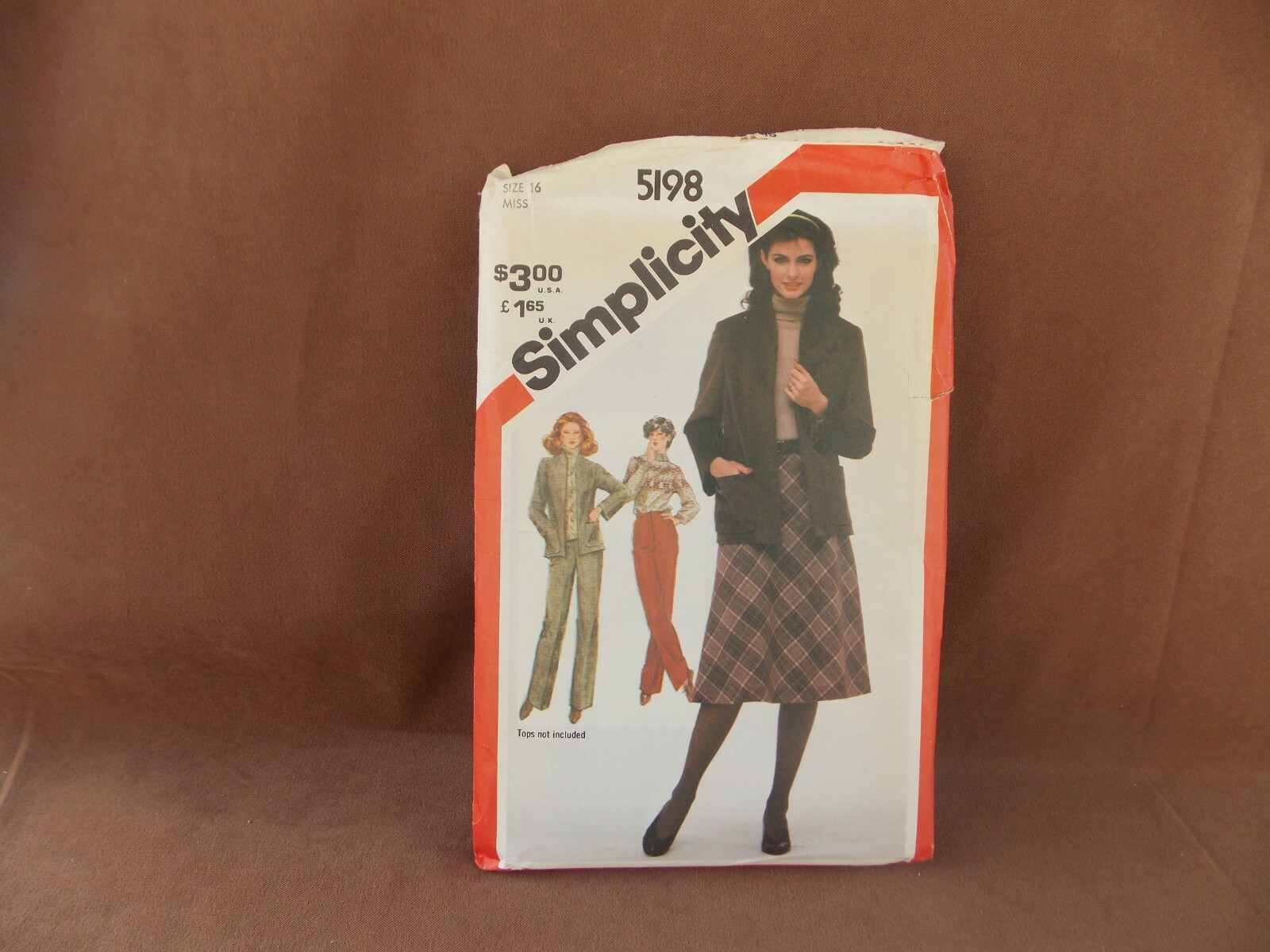 Simplicity Misses Pants, Skirt & Unlined Jacket Size 16 Uncut Pattern ...