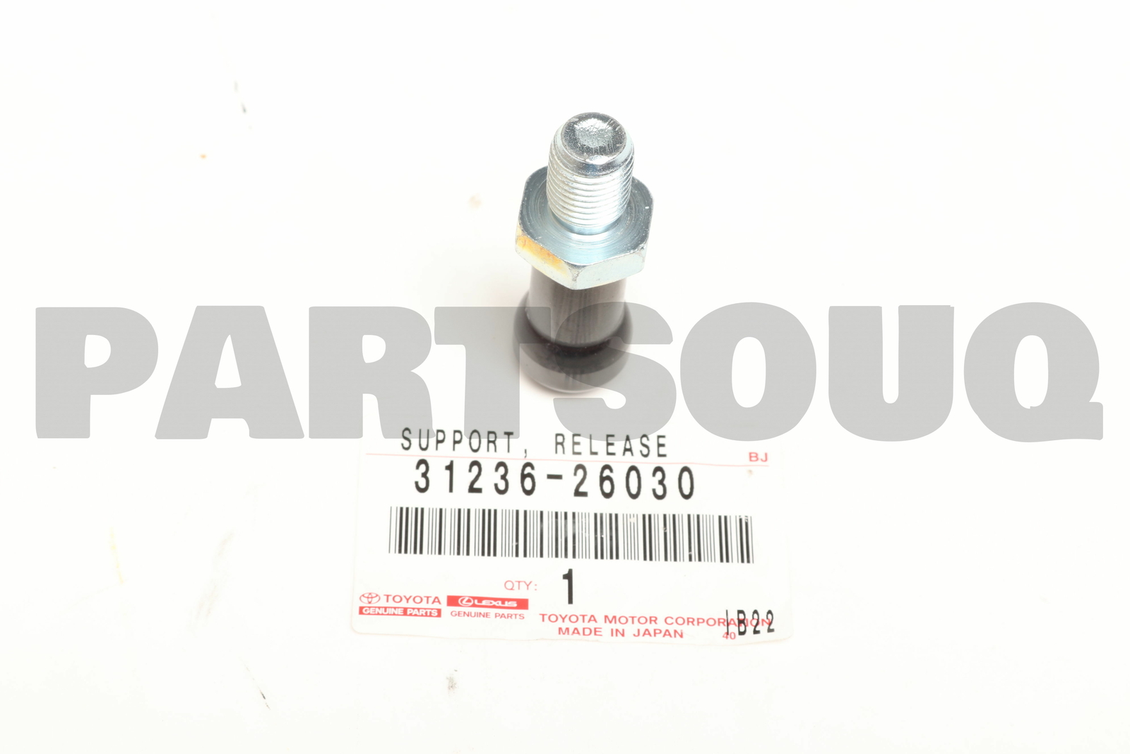 3123626030 Genuine Toyota SUPPORT, RELEASE 31236-26030 | eBay