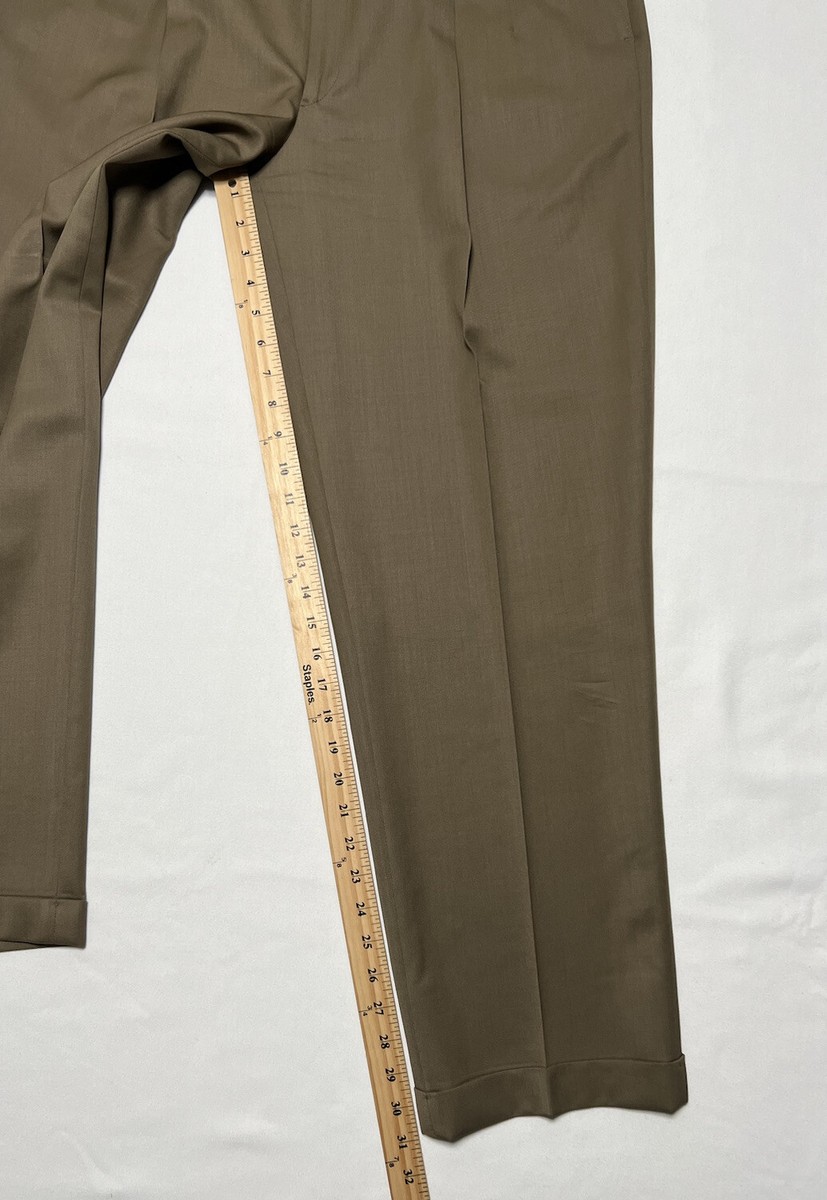 Britches Tailored For Nordstrom Mens Size 36 R Wool Dress Britches Tailored For Nordstrom Mens Size 36 R Wool Dress
