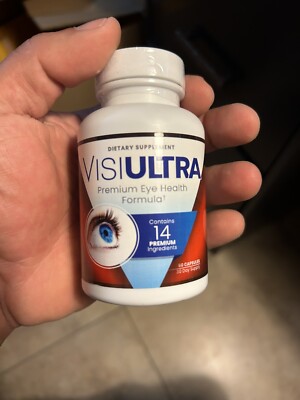 VISIULTRA Premium Eye Health Formula Supplement Pills 60 Count 05/26 ...
