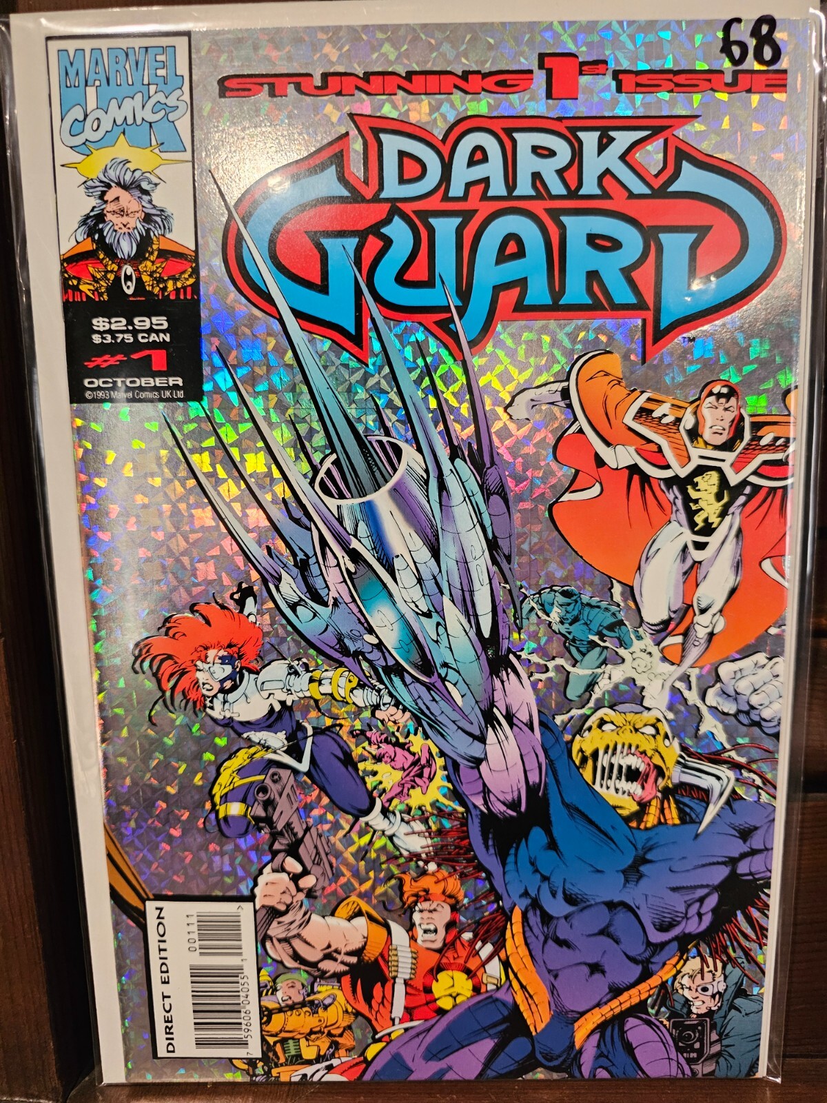 Dark Guard #1 (Marvel UK October 1993) for sale online | eBay