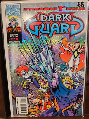 Dark Guard #1 (Marvel Comics October 1993) | eBay