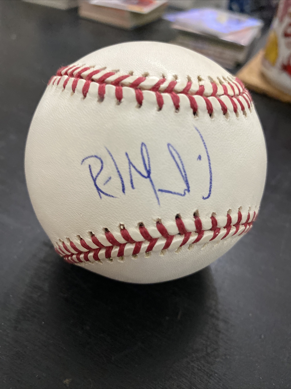 RAUL MONDESI Signed Auto Autograph Rawlings Official Baseball Signed LA ...
