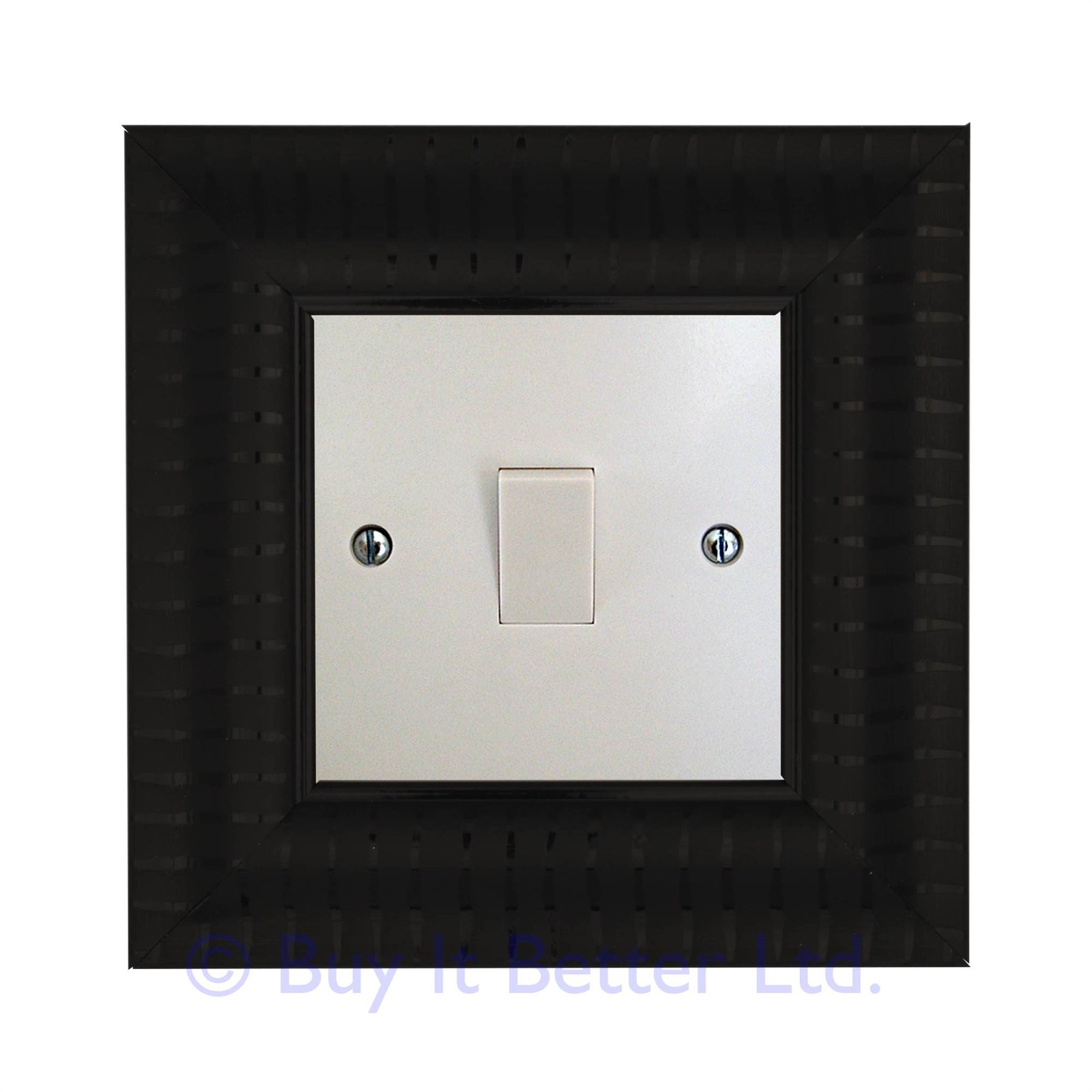 ElekTek Light Switch Surround Finger Plate Finger Plate Frame No Socket ...