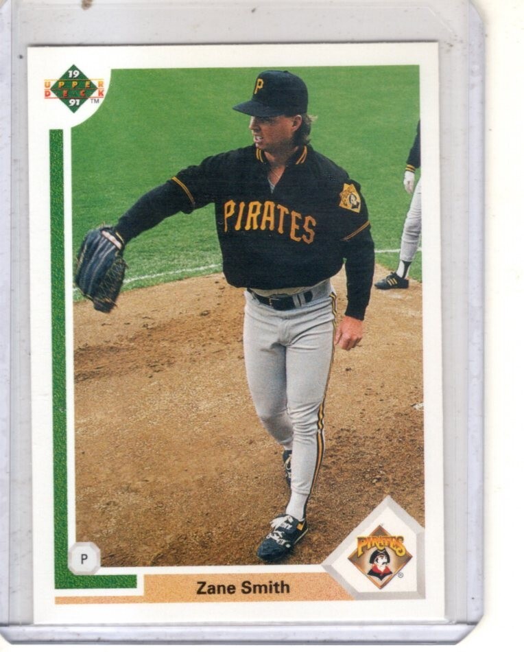 1991 Upper Deck - #759 Zane Smith for sale online | eBay