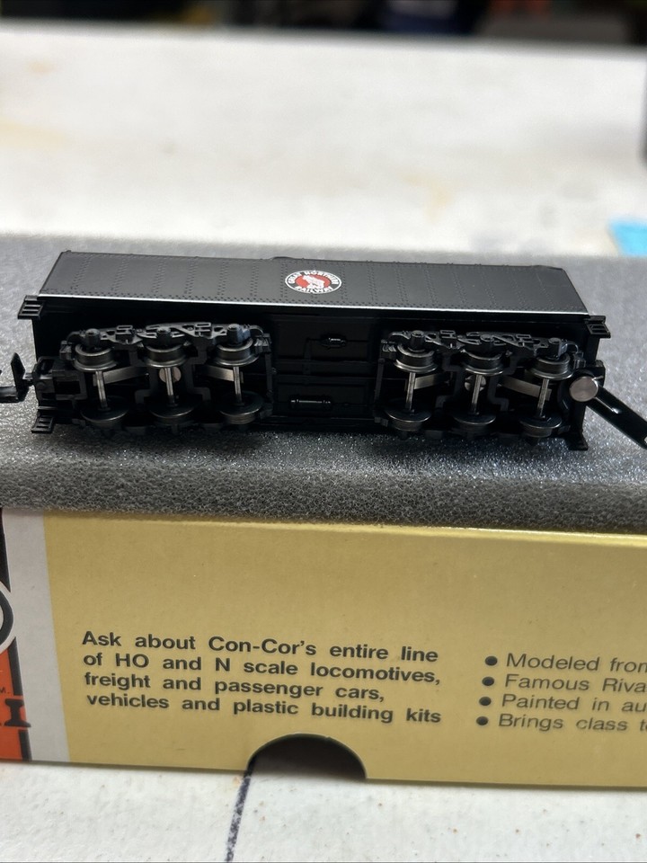 Con-Cor N Scale Heavy Pacific Great Northern 4-6-2 Steam Locomotive ...