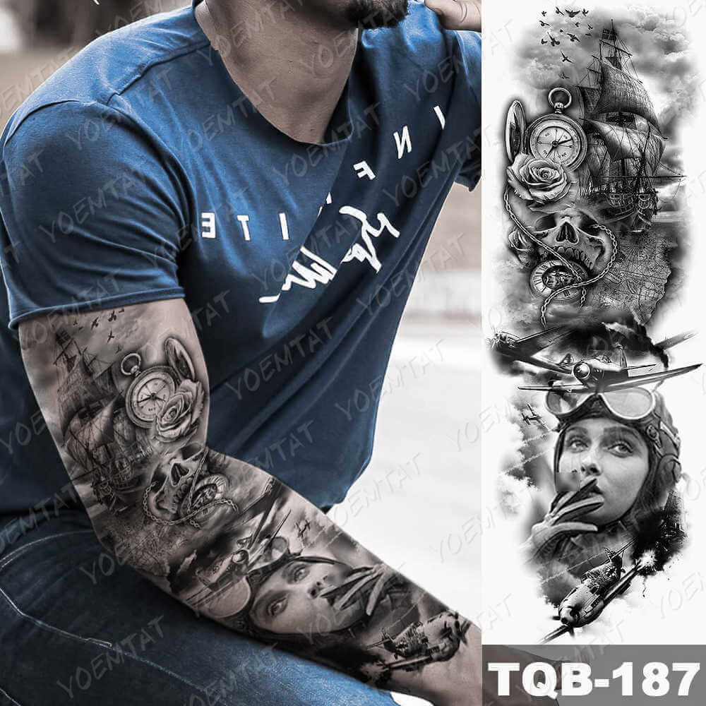 Pilot Tattoo