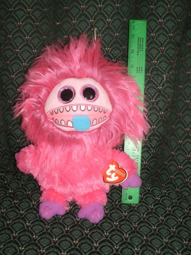 Ty Frizzys * 8" Medium * ZEEZEE * Pink * 2014 * MWMT * RETIRED * HTF ...