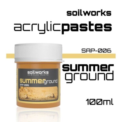 Summer Ground - Scale75 - Texture Paste Base Design Basing Material ...