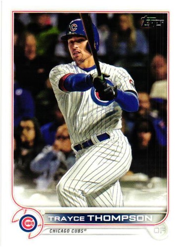 2022 Topps #574 Trayce Thompson | eBay