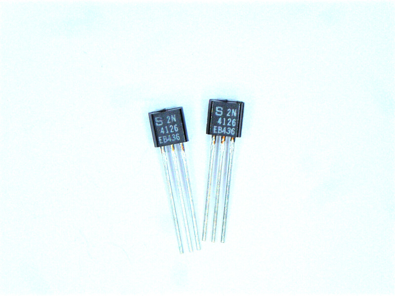 2N4126 "Original" Signetics Transistor 2 pcs | eBay