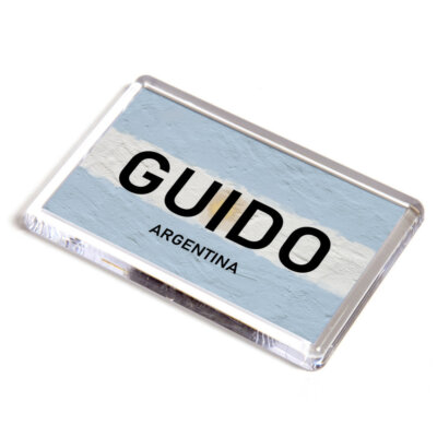 FRIDGE MAGNET - Guido - Argentina Flag | eBay UK