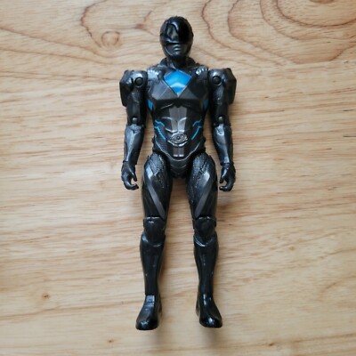 SCG P.R. B16 Collectible 5" (inch) Black Power Rangers Action Figure ...