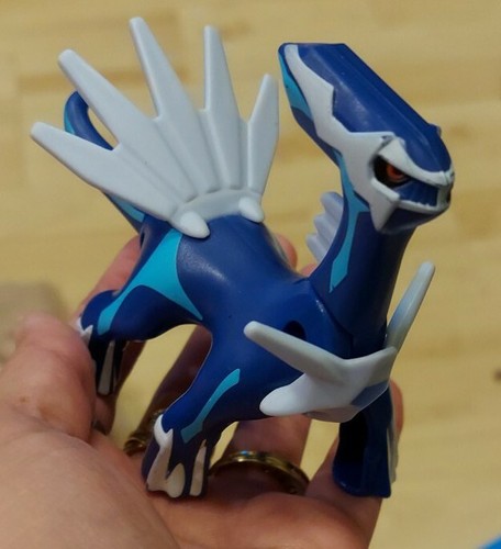Mcdonald's 2018 Video Game Pokemon Franchise Blue Dialga Toy Action ...