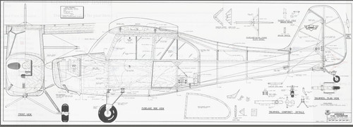 1/3 Scale AERONCA 7-AC Champ Giant Scale RC Model AIrplane Plans | eBay