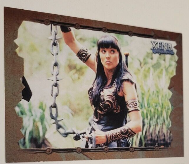2007 XENA WARRIOR PRINCESS Dangerous Liaisons WW6 WOMEN OF WEAPONS ...