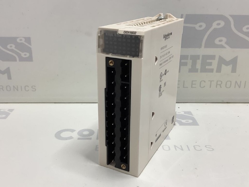 Bmxddi1602 - Schneider Electric Discrete Input Module 16I M340 New | eBay