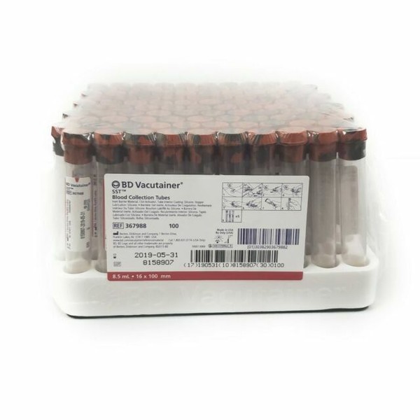 Becton Dickinson 367988 Vacutainer SST Tubes for sale online | eBay