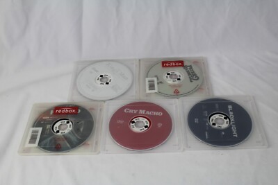 Lot of 10 Redbox DVD Movies | eBay