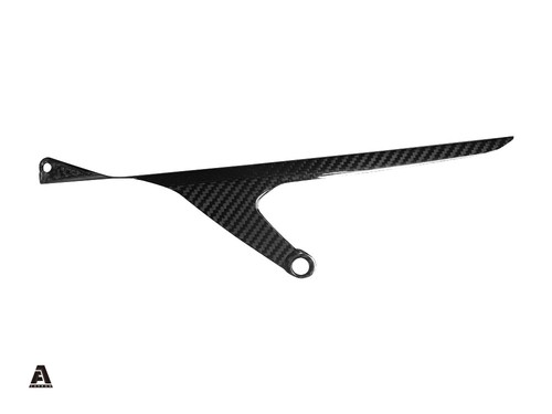 Pre-Preg Carbon Fiber Yamaha MT10 Rear Chain Guard Shield Guard Cover ...