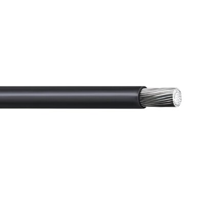 Beloit 4/0 AWG Single Conductor Aluminum URD Direct Burial Cable (225 ...
