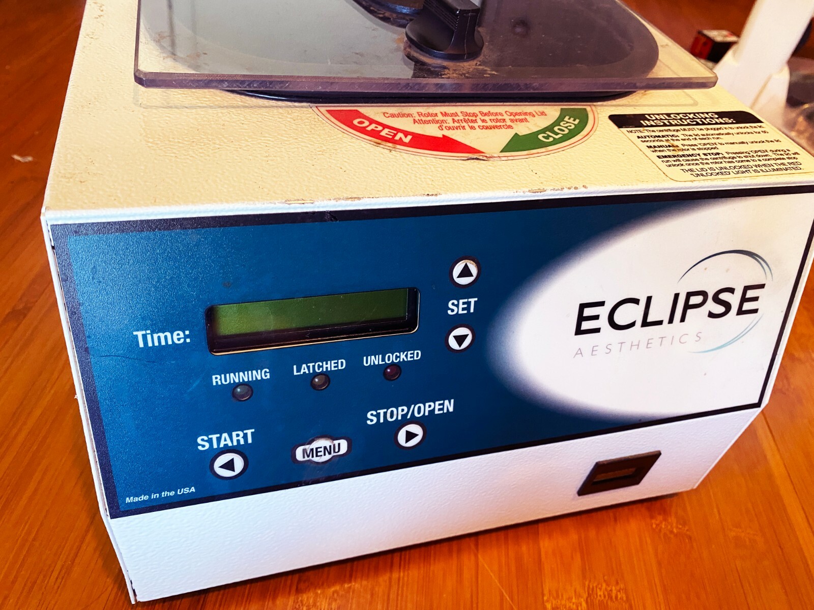 Eclipse Aesthetics PRP Centrifuge (Only 8 Uses Total) | eBay