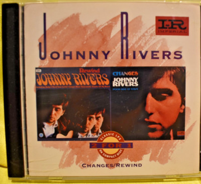 Johnny Rivers Changes/Rewind CD | eBay