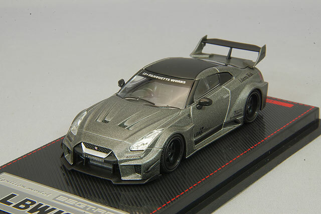 1/64 Ignition LB-Silhouette WORKS GT Nissan 35GT-RRMatte Titanium Gray ...