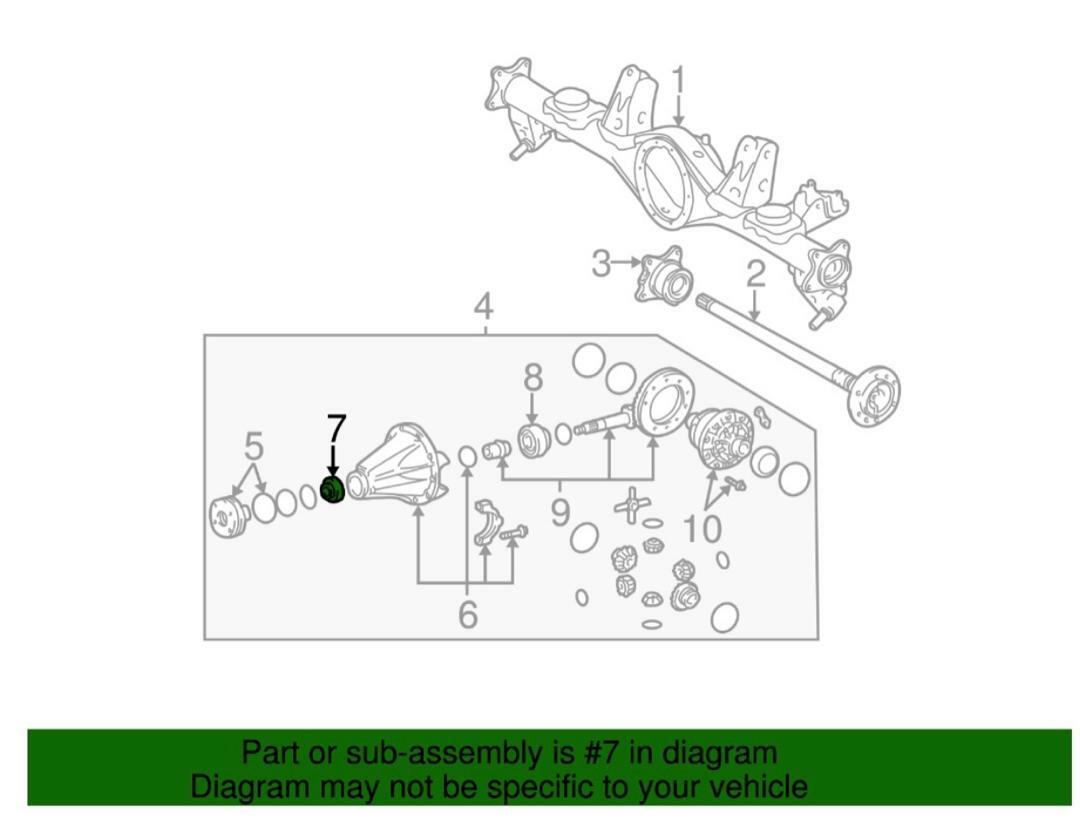 KOYO JAPAN TR0607 J-1LFT PINION BEARING for TOYOTA 90366-30025 ...