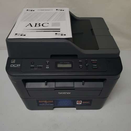 Brother DCP-L2540DW Mono Laser Printer All-In-One W/ Toner 12k Page ...