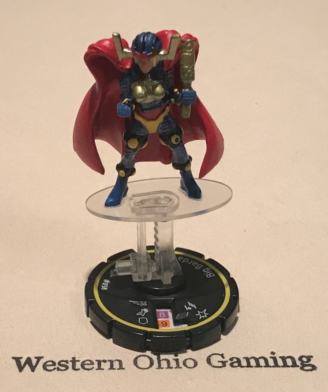 Heroclix Big Barda #058 Rookie USED DC Unleashed Single Figure | eBay