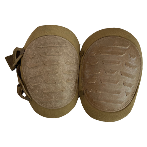 Used Serviceable "New Style" USMC Coyote Knee Pads *mocinc.1982* | eBay