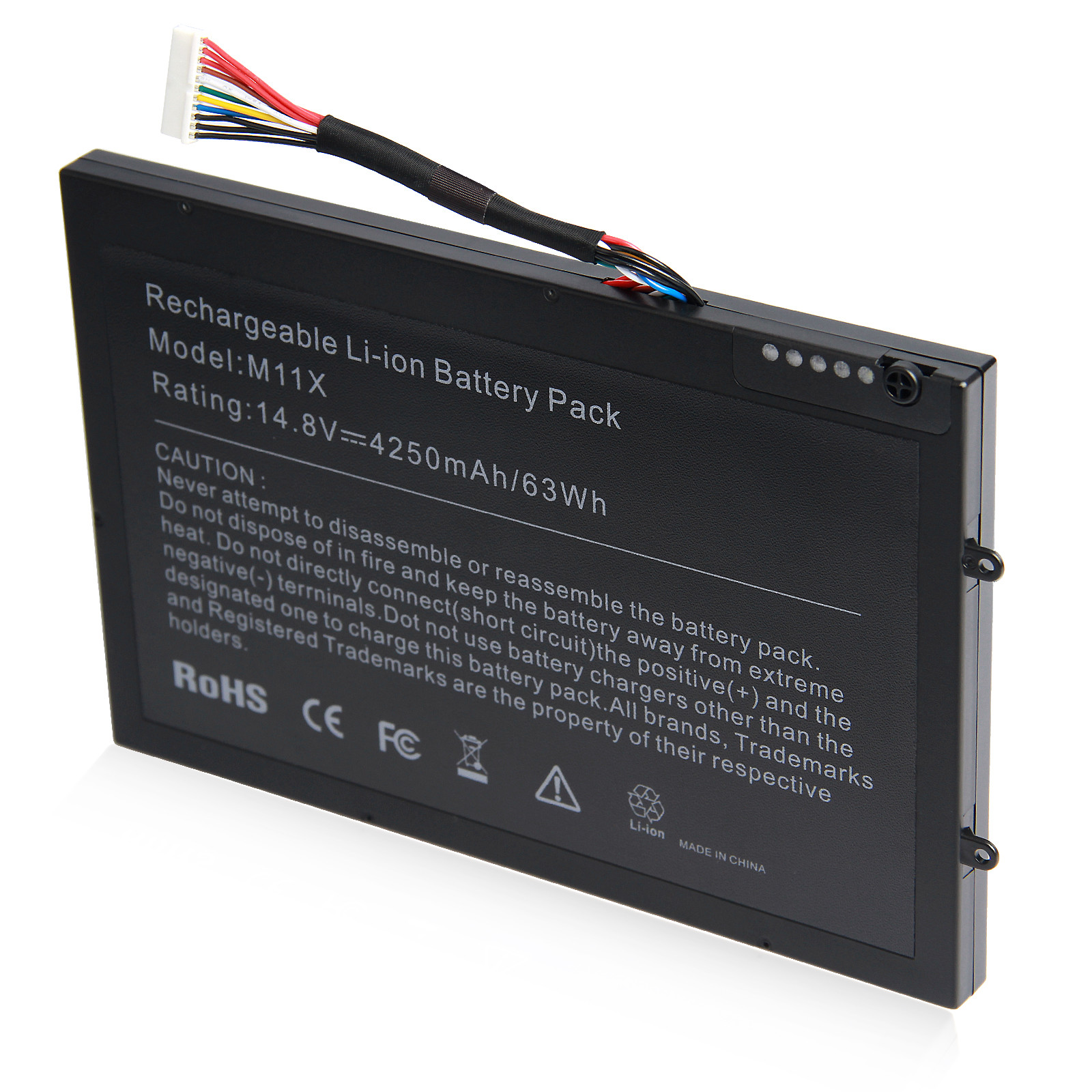 Laptop Battery for DELL Alienware M11x R3 R4 M14x R1 R2 PT6V8 8P6X6 ...