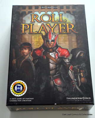 Roll Player Board Game Brand New Factory Sealed 680474010523| eBay