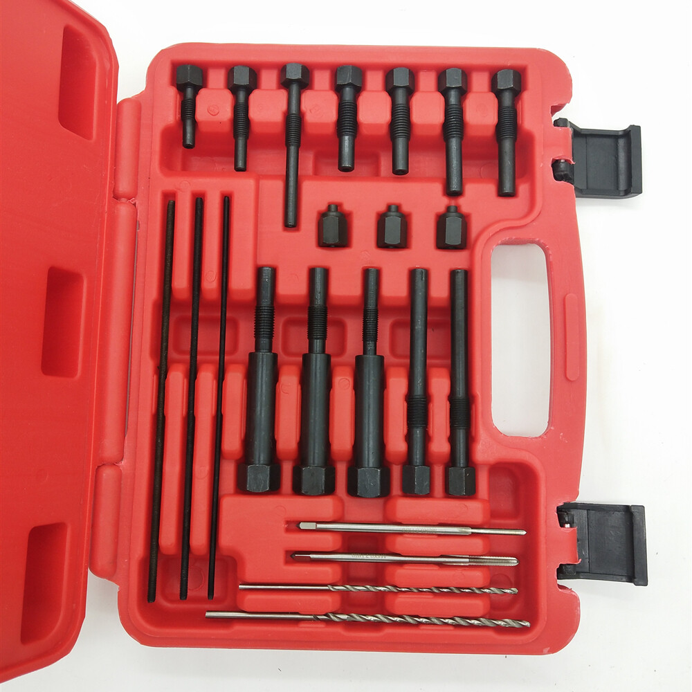 Glow Plug Electrodes Removal Extracting Plugs Tools Set Kit Repair M8 ...