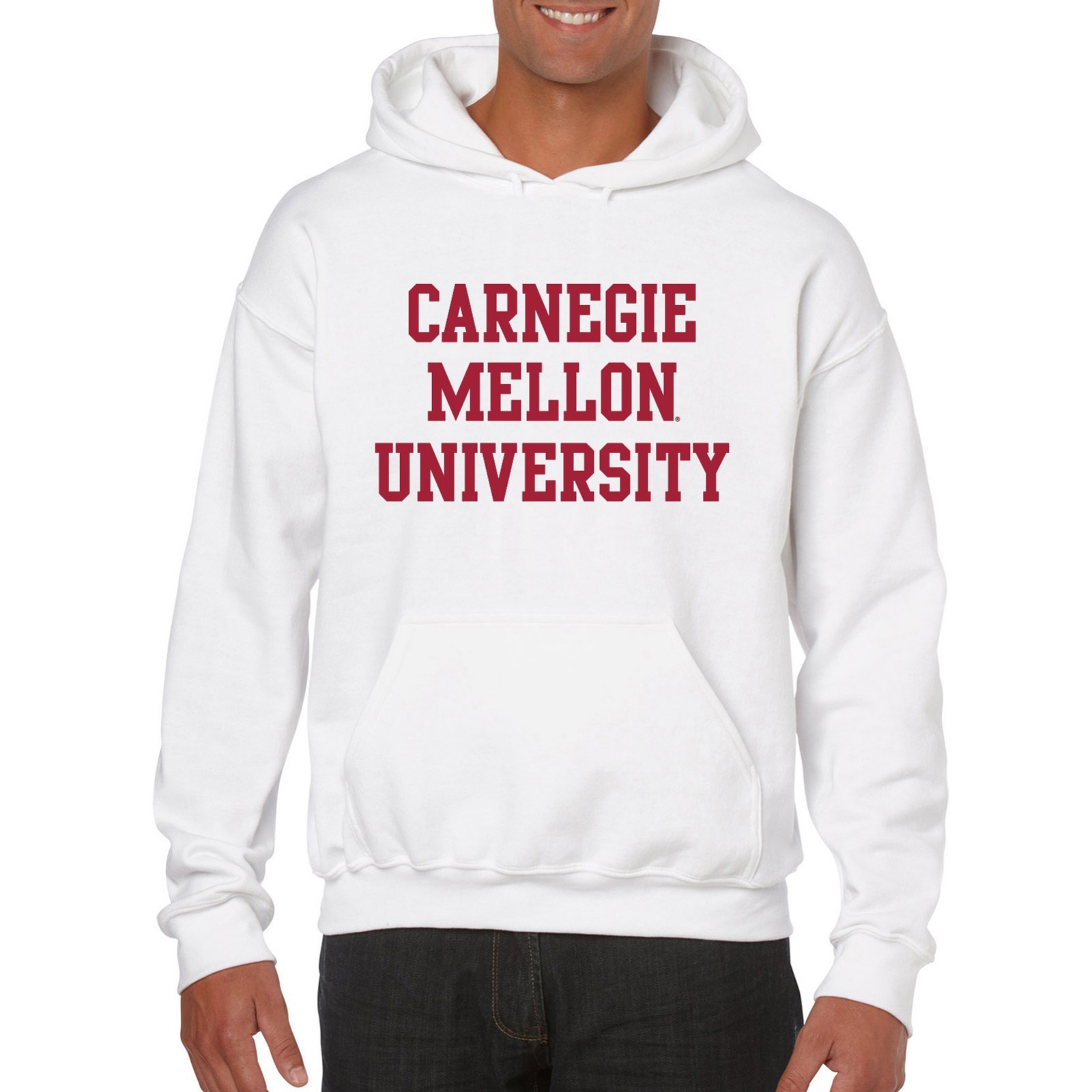 Carnegie Mellon University Scotties Basic Block Licensed Hooded ...