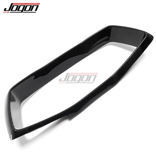 Car Speedmeter Frame Cover for Corvette C8 2020+ Genuine Carbon Fiber ...