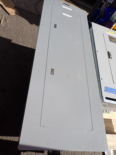 SQUARE D NF442L2C 250 amp 600v 3 Phase MLO Panelboard Indoor MH56BE ...