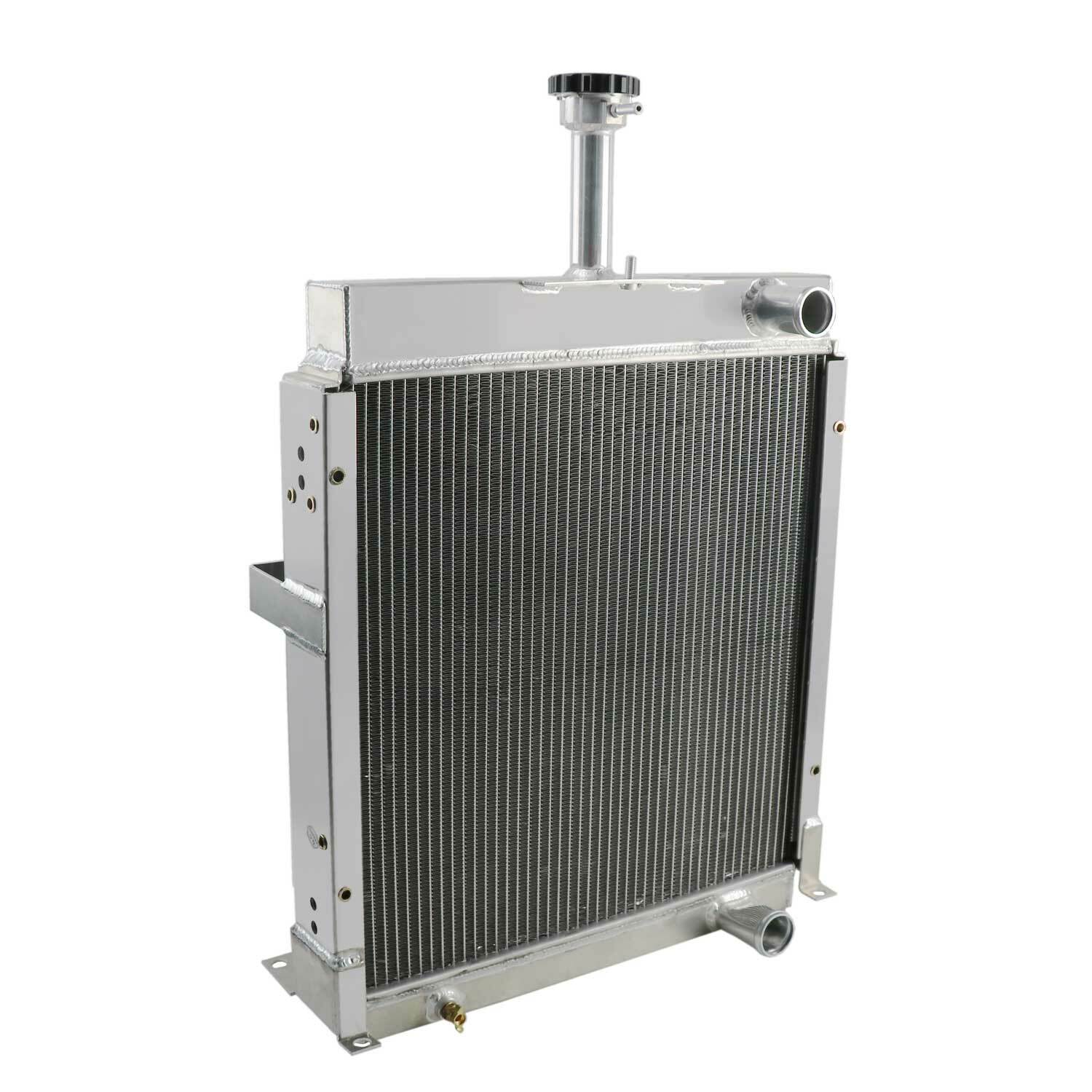84524C93 Radiator For Case IH Loader 380B 385 484 485 584 585 684 685 ...