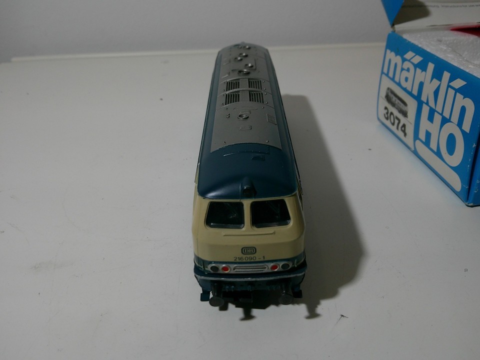 Märklin H0 3074 E-Lok mit OVP | eBay