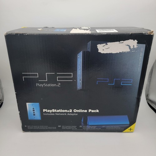 OEM Playstation 2 Console Online Pack PS2 BOX ONLY SCPH-50001 | eBay