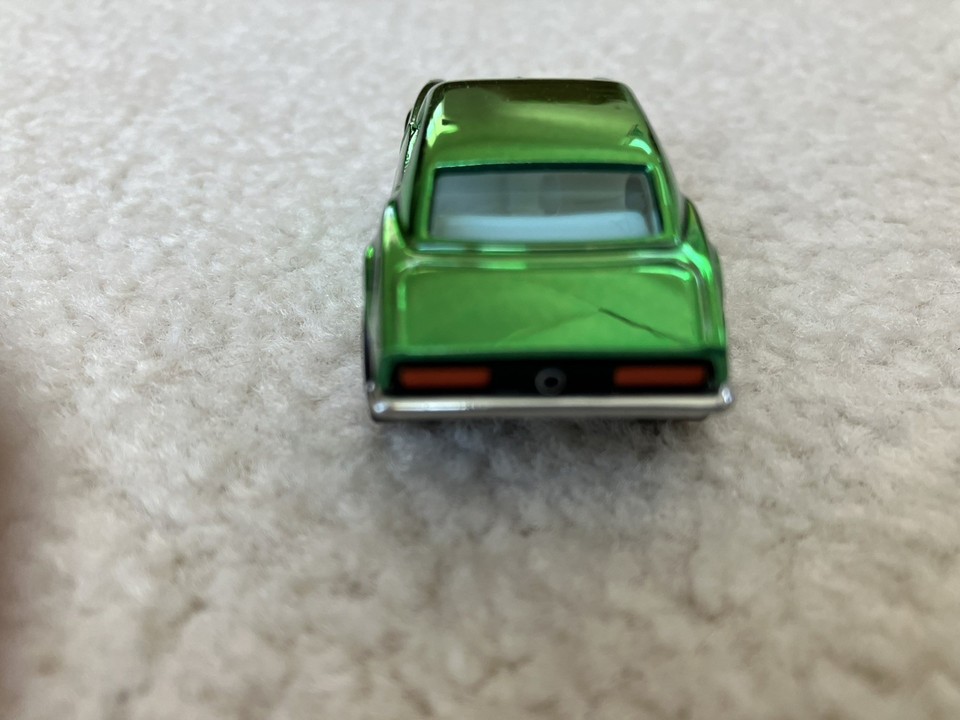 Hot Wheels 2018 RLC 50th Custom Camaro Spectraflame Green 1/1 | eBay