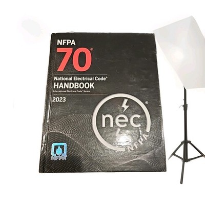 NFPA 70 National Electrical Code Handbook 2023 NEC Edition Hardcover | eBay