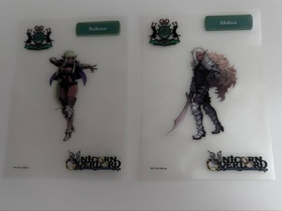 Unicorn Overlord Sticker Lalanoa Isurion | eBay